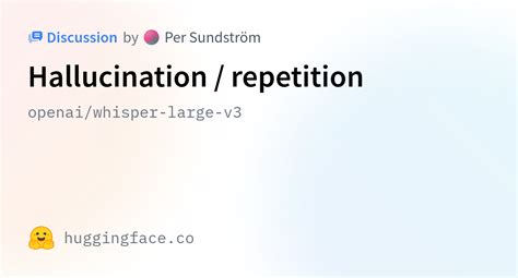 Openai Whisper Large V3 Hallucination Repetition