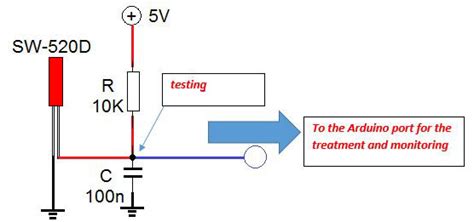Sw520d Sw 520d Tilt Sensor [5593] Sunrom Electronics