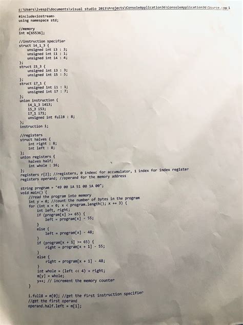 Solved Could Someone Write Me An Assembly Language Program