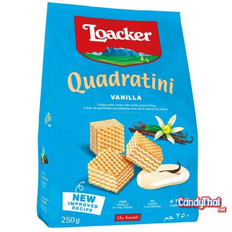 Loacker Wafer Vanilla 250g Candy Thai