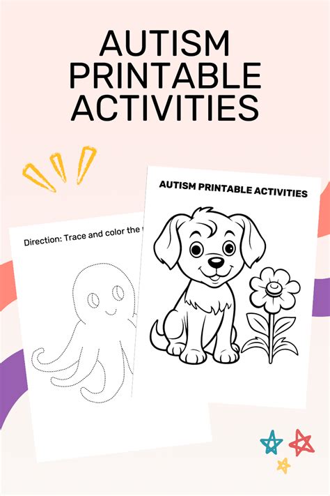 Autism Printable Activities Free Download Goally