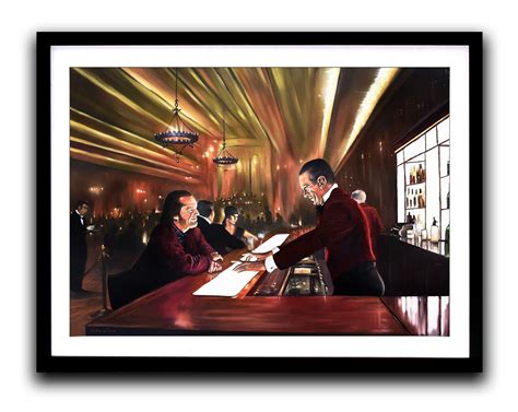 Jack Nicholson The Shining Bar