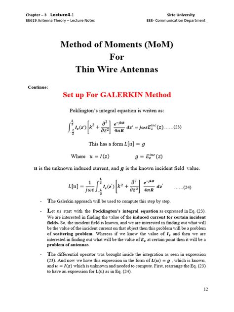 Lec 4 1 Pdf Antenna Radio Basis Linear Algebra