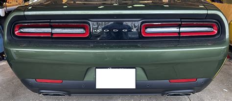 Correcting Misalignment Of Taillight Panels Dodge Challenger Forum