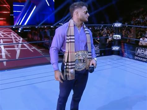 Maxwell Jacob Friedman The All Elite Wrestling Superstar Reminds You