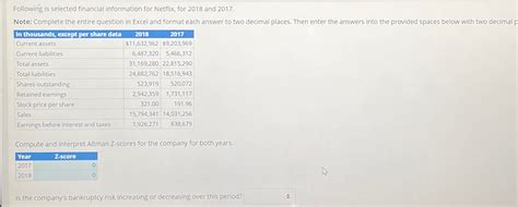 Solved I Need Help Calculating This