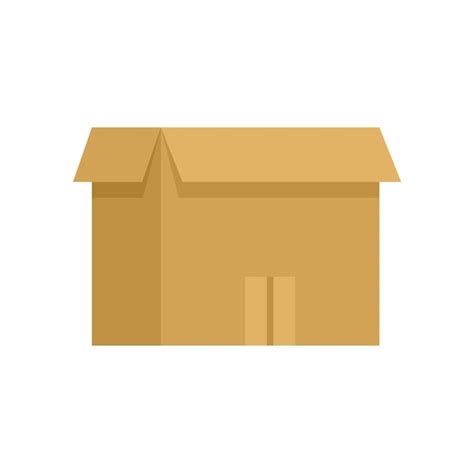 Premium Vector Storage Objects Box Icon Flat Illustration Of Storage