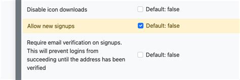 Vaultwarden Registration Not Allowed Or User Already Exists Support