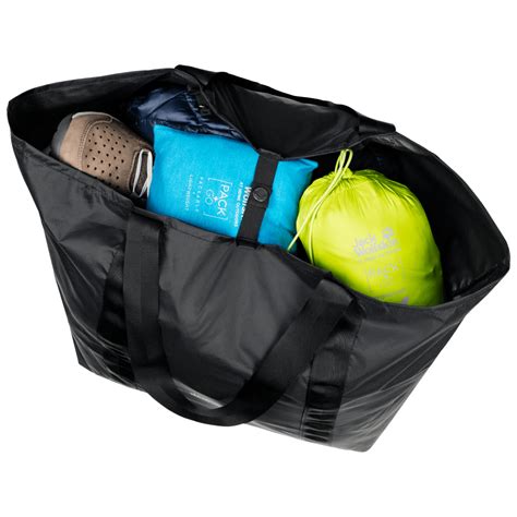 Сумка Jack Wolfskin JWP SHOPPER Black | Интернет-магазин Arctic Zone