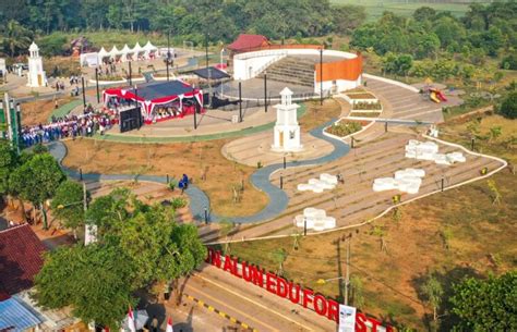 Dimana Lokasi Alun Alun Edu Forest Setu Golali Id