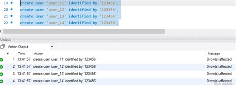 Mysql用户权限管理与角色分配实验 Csdn博客