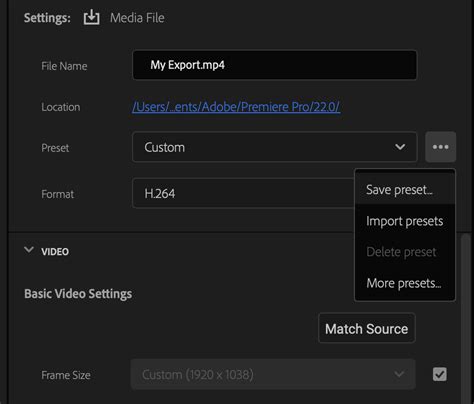 How To Export Video From Adobe Premiere Pro