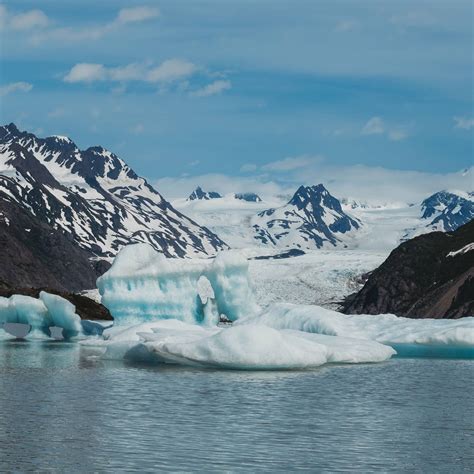 Icebergs And The Glacier Alaska Berry Photography Facebook