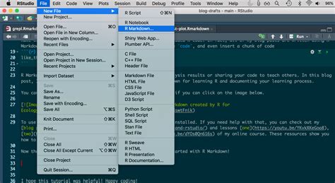 How To Use R Markdown Part One R Bloggers