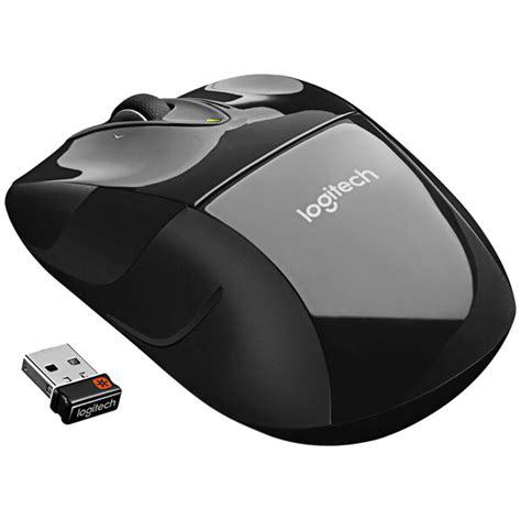 Logitech 910002696 M525 Black Wireless Mouse