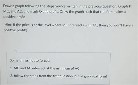 Solved Imagine You Are Given A Tc Function A Mc Function