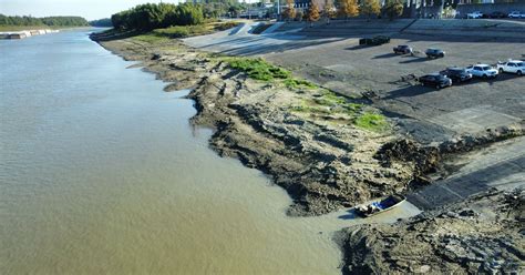 mississippi river level goes below zero rise expected thanks to rainfall the vicksburg post