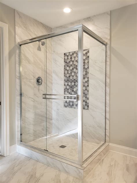 Semi Frameless Shower Door