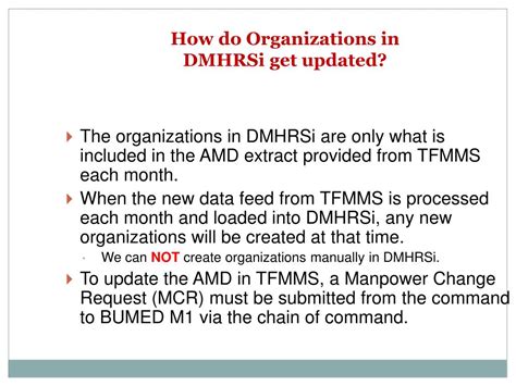 Ppt Defense Medical Human Resource System Internet Dmhrsi An Overview Powerpoint