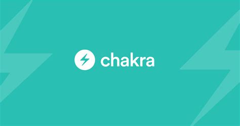 Tech Hot Takes Chakra Ui Review A Simple Fast And Complete Ui