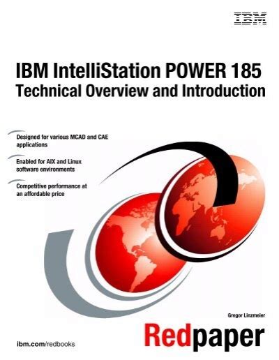 Ibm Intellistation Power 185 Technical Overview Ibm Redbooks