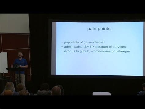 Linux Plumbers Conference Talk Migrating To Gitlab From Linux Plumbers Conference Class Central