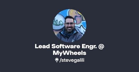 Kimmy L On Linkedin Steve Galili Software Wizard Linktree