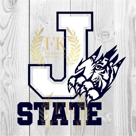 Jackson State University Logo