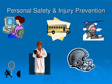 Injury Prevention Clipart