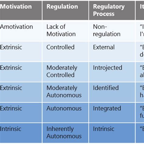 The Core Concepts Of The Self Determination Theory Sdt Download Scientific Diagram
