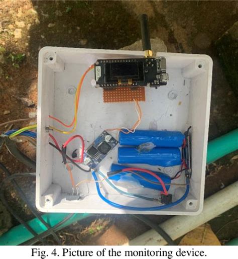 Figure 1 From A Lorawan Based Iot System For Leakage Detection In Pipelines Semantic Scholar