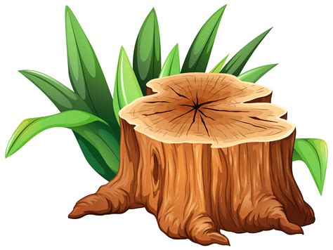 Tree Stump Svg Tree Stump Png Tree Stump Clipart Tree Stump Clipart