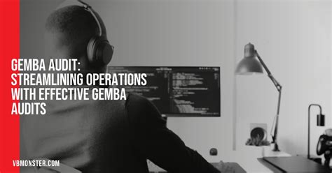 Gemba Audit Vbmonster