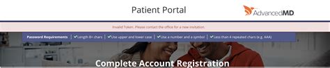 Registering Logging Into Your Advancedmd Patient Portal Account Rula