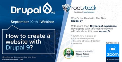 Rootstack On Linkedin Next Webinar Did You Know That Drupal Has Just