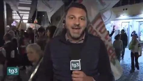 Il Video Del Giornalista Rai Jacopo Cecconi Le Sue Parole Su Israele