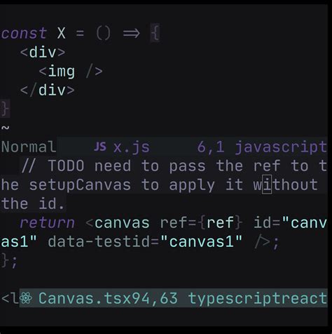 [jsx highlighting] tag delimiters no longer highlighted via tstagdelimiter · issue 674 · nvim
