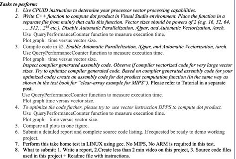Optimization Of Dot Product Computation Of Two