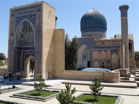 Same Sex Marriage Guri Amir Mausoleum Samarkand Uzbekistan