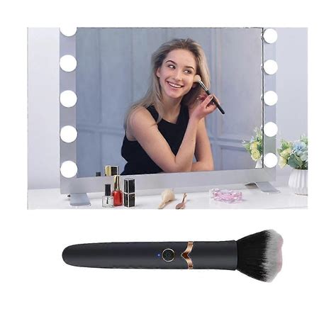 Cosmetics Makeup Blending Brush With 10 Vibration Frequencies For Quick