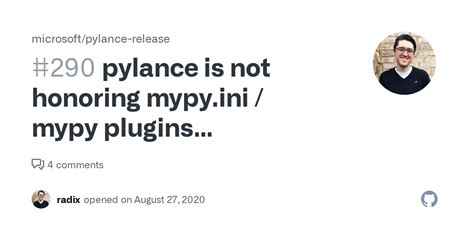 Pylance Is Not Honoring I Mypy Plugins Algebraic Data Types