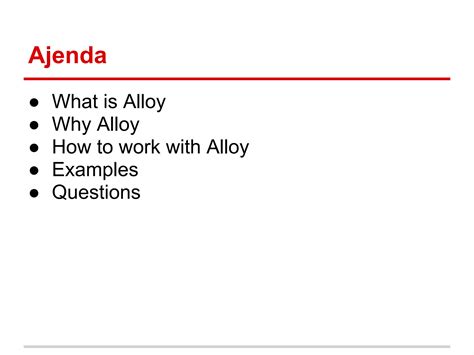Appcelerator Titanium Alloy Ppt
