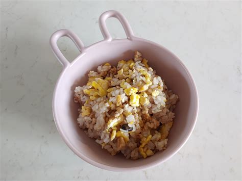 유아 볶음밥 돼지고기 다짐육 볶음밥 레시피