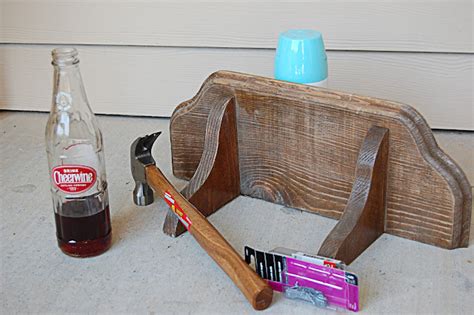 HomeMadeville Your Place For HomeMade Inspiration A Thrifted Shelf