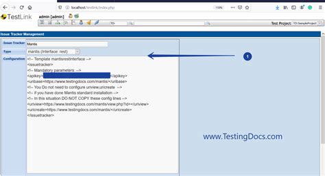 Testlink And Mantisbt Integration Testingdocs