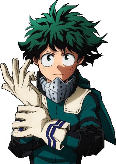Download Deku Izuku Midoriya Hd Transparent Png Nicepng Com