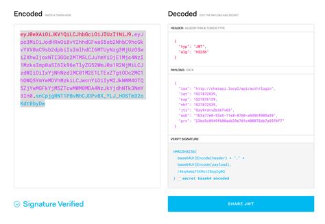 token does not have three parts wrong number of segments · issue 1579 · tymondesigns jwt