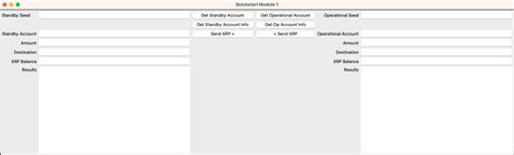create accounts and send xrp using python