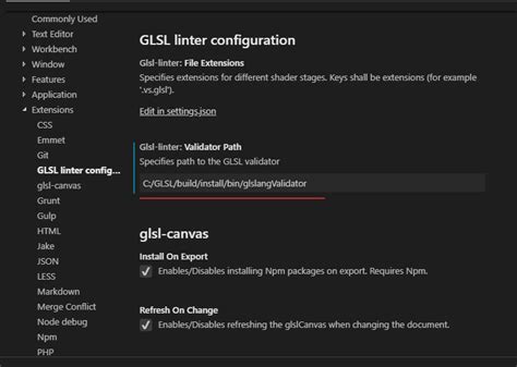 How To Set Up Linter On Windows 10 · Issue 1 · Jacajackvscode Glsl Linter · Github