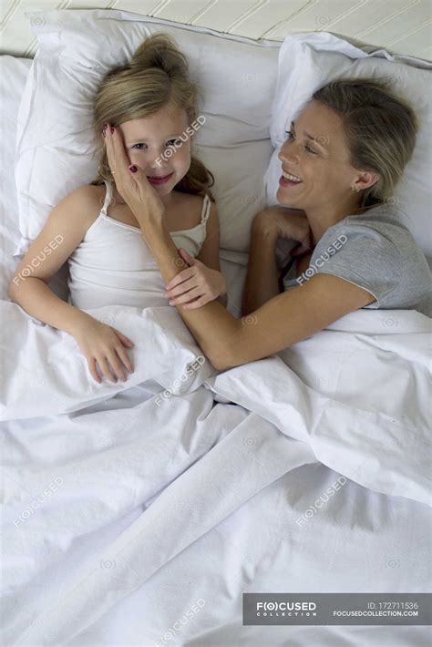 Stepmom Sharing Bed